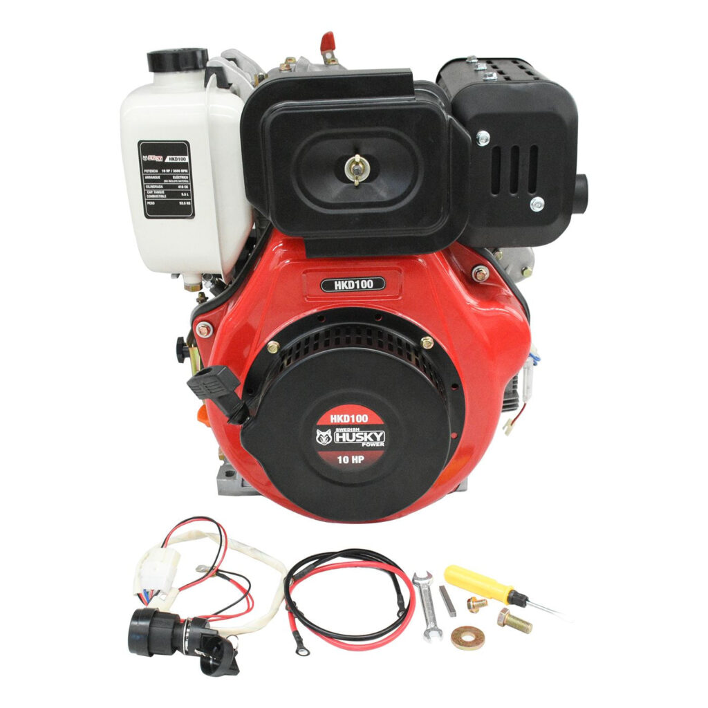 MOTOR DIESEL SWEDISH HUSKY POWER 10 HP – HKD100 – Swedish Husky Power